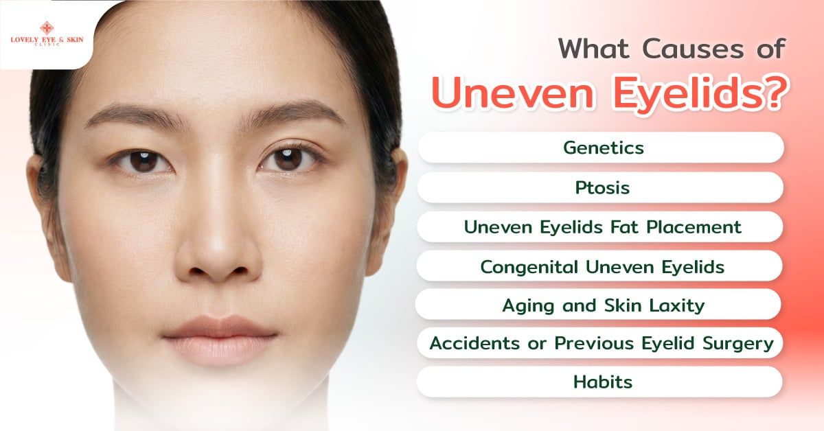What Are the Causes of Uneven Eyelids and How to Improve?