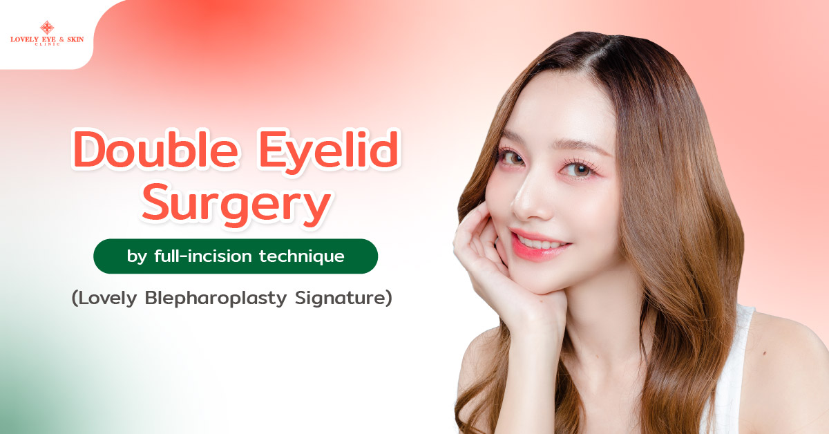 Techniques in Double Eyelid Surgery Benefits and Drawbacks